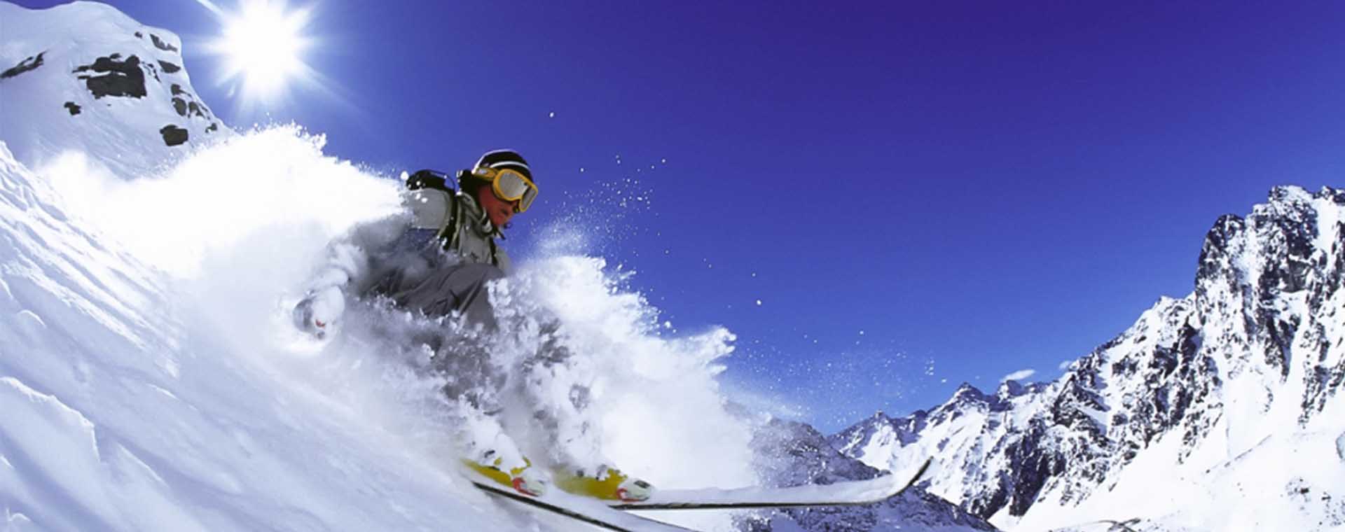 Esquiar na neve: dicas e onde praticar o esporte - Portal de Inverno