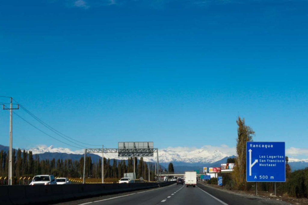 O que você precisa saber para dirigir no Chile